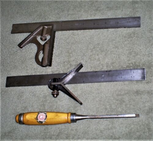 3 Wood Workers or Machinist Tools VG 1950s era -- Antique Price Guide ...