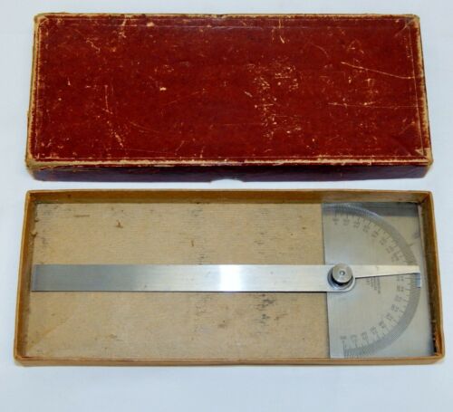 Starrett No.183 Protractor -- Antique Price Guide Details Page