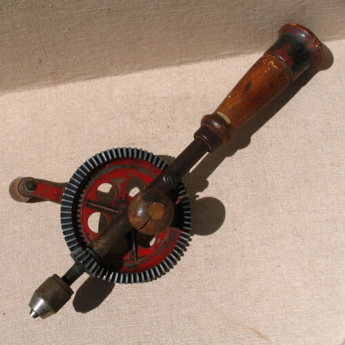 Vintage Dunlap hand drill -- Antique Price Guide Details Page