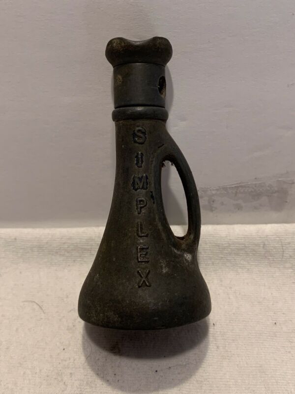 Vintage Miniature Simplex Screw Trumpet Jack ( Salesman Sample ) USA ...