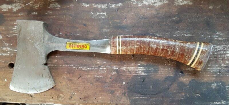 Estwing hatchet axe old vintage -- Antique Price Guide Details Page