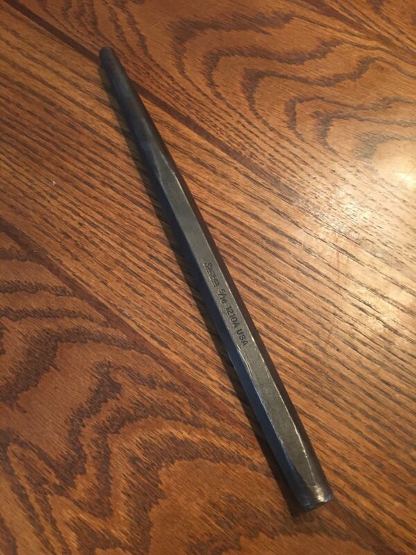 OLD USED VINTAGE TOOLS SNAP-ON COLD PUNCH CHISEL METAL BLACKSMITH FORGE ...