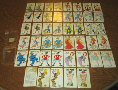 VINTAGE WESTERN PUBLISHING 1975 WHITMAN OLD MAID CARD GAME 45 CARDS ... VINTAGE WESTERN PUBLISHING 1975 WHITMAN OLD MAID CARD GAME 45 CARDS ...