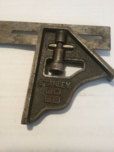 Old Stanley" 4 square" combination square -- Antique Price Guide ...