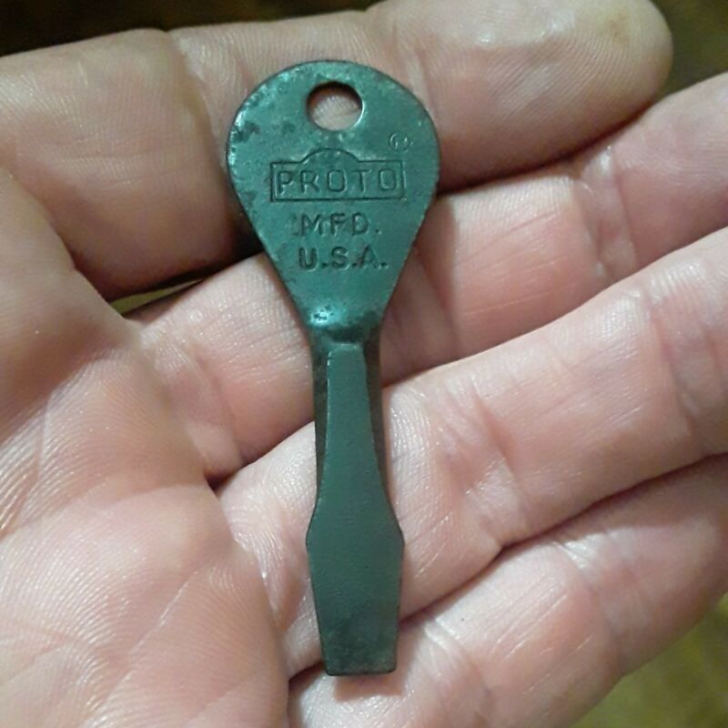 Vintage1950''s PROTO SCREWDRIVER Keychain Auto Radio Hdors. -- Antique ...