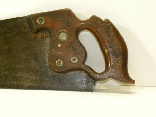 Antique Vintage_E.C. Atkins & Co._Crosscut Hand Saw_Early 20th Century ...
