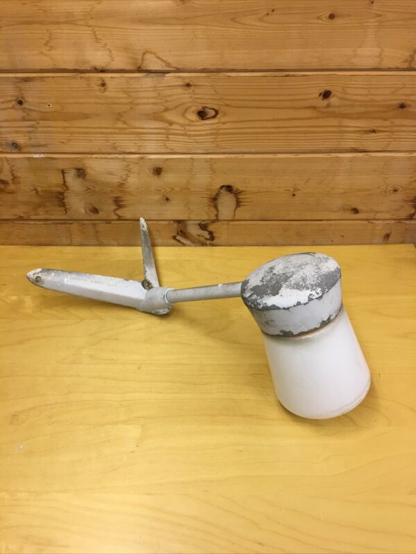 Vintage Cast Aluminium Coughtrie FS10 Mk2 Outside Corner Wall Light ...