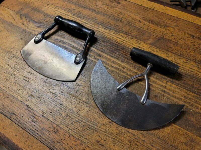 Antique Tools Food Chopper Set RARE Patent 1846 Farm Kitchen Utensils ...