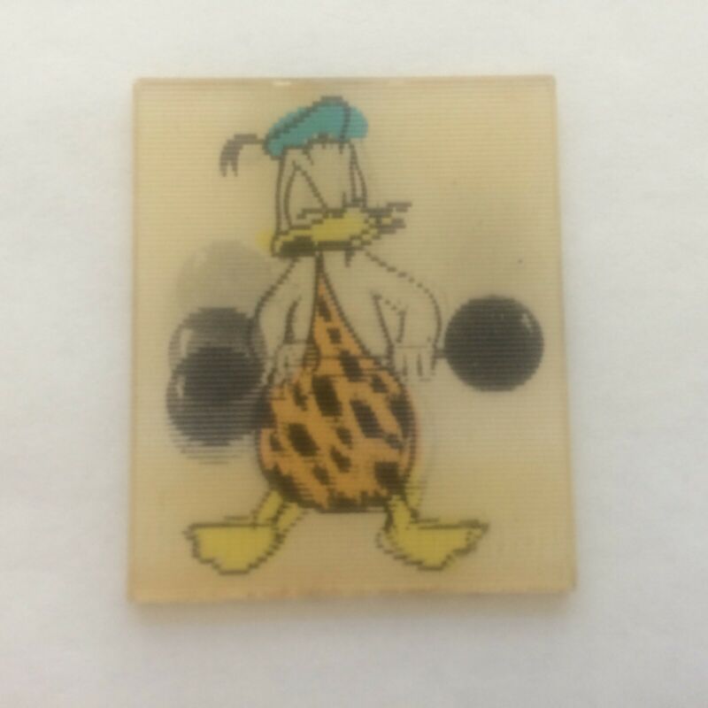 Vari Vue Cheerios Lenticular Disney Donald Duck Strong Man -- Antique ...