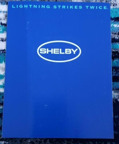 ORIGINAL Shelby American Automobile Club SAAC MK1 BROCHURE ...