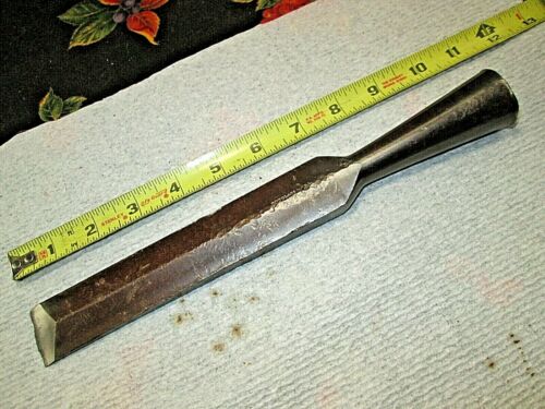 1-1/4" Douglas Heavy Framing Socket Chisel -- Antique Price Guide ...