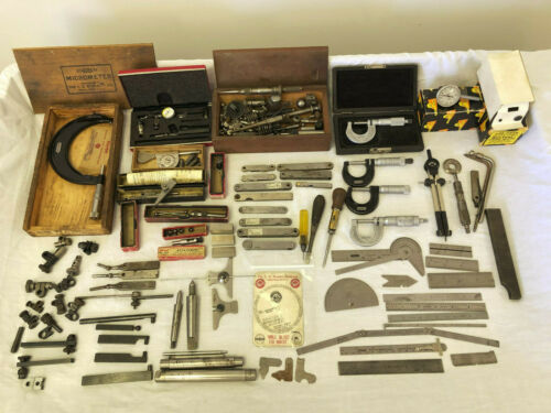 Machinist Tools Toolmakers Inspection Lot Antique Price Guide 