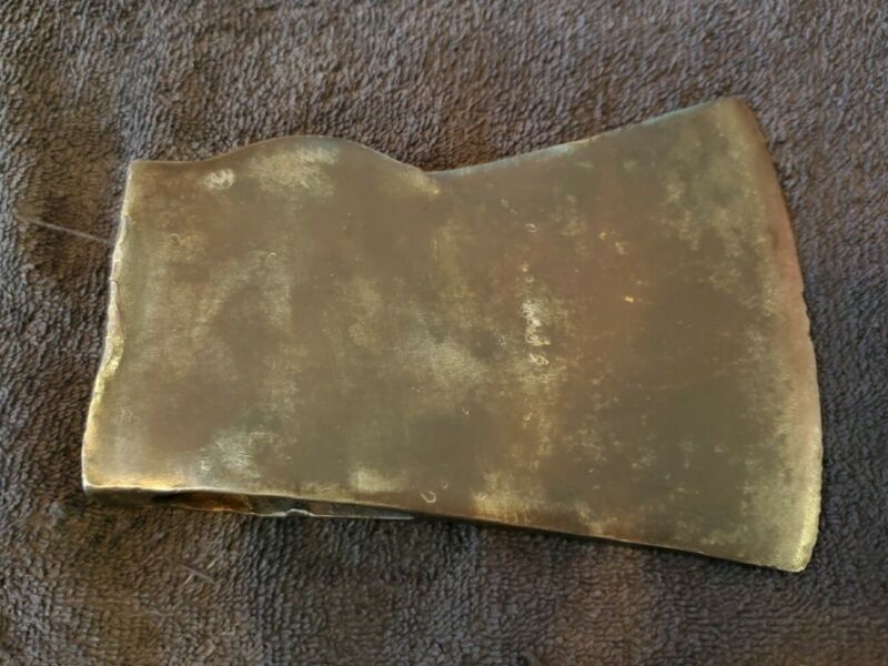 Vintage Cast Iron single bit Axe Head chopping splitting axe head ...