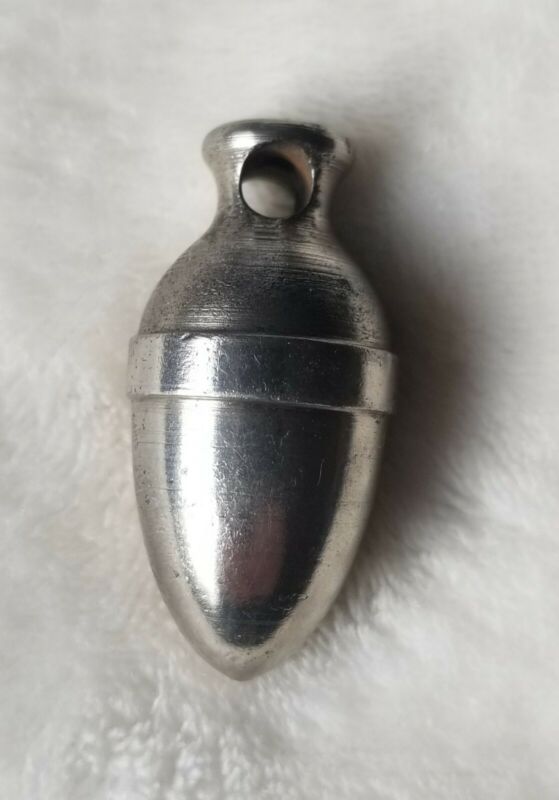Vintage small Plumb Bob Steel Nut Shape -- Antique Price Guide Details Page