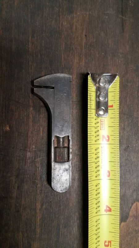 Vintage Lucas No 90 Adjustable Wrench -- Antique Price Guide Details Page