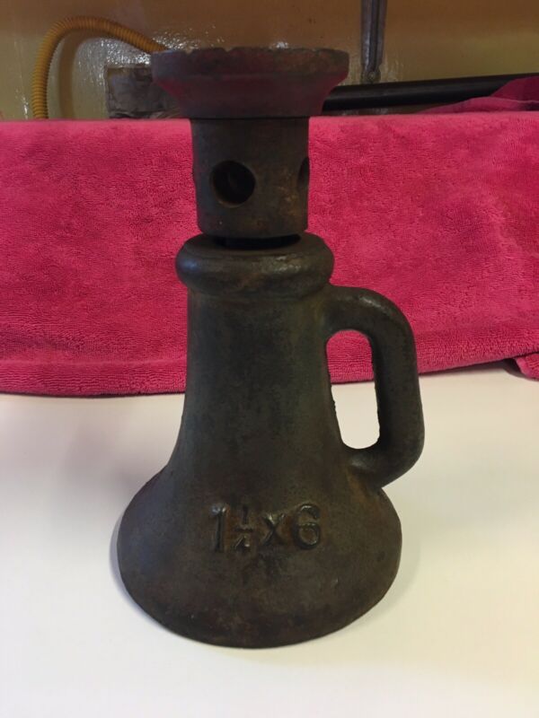 Antique 1 1/4 X 6 Screw Jack-House, Barn, Railroad -- Antique Price ...