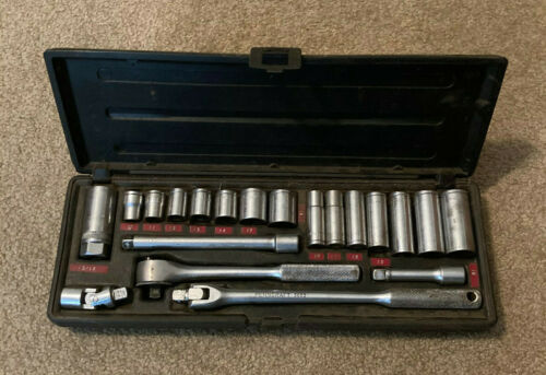 Vintage Penncraft (J C Penny) Metric Socket Set -- Antique Price Guide ...