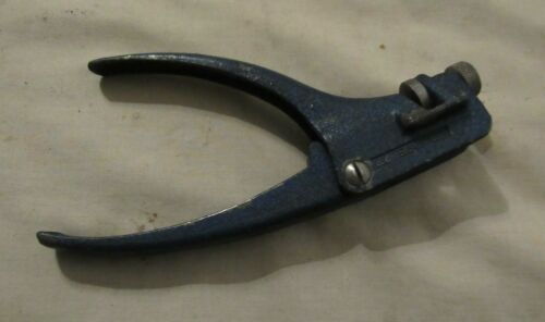 Vintage Eclipse No 77 saw set saw setting tool old woodworking tool ...