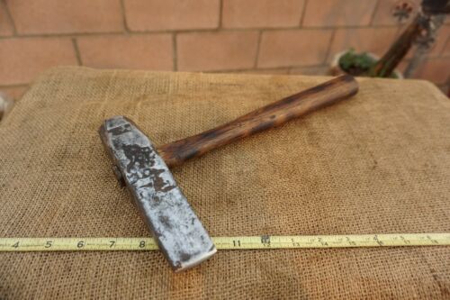 Vintage ATHA Blacksmith/Anvil/Forge 1-1/2" Hot Cut Off Hammer Made In ...