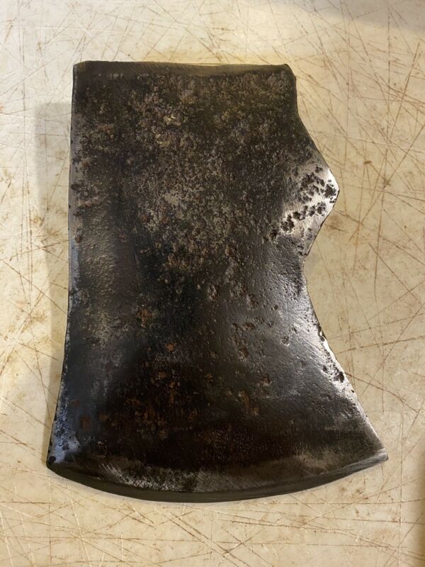 Vintage True Temper Jersey Pattern No Stamp Single Bit Axe Head ...