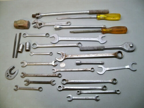 Lot of Vintage? Proto Brand Tools Screwdrivers,Wrenches,Ratchet,Hammer ...