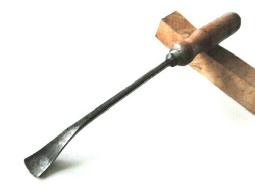 Vintage Rare 5/8" JB ADDIS PRIZE MEDALS Logo #25 Front Bent Spoon Bit ...