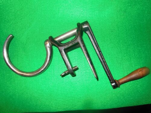 Antique Hand Crank Rope or Wire Twister -- Antique Price Guide Details Page