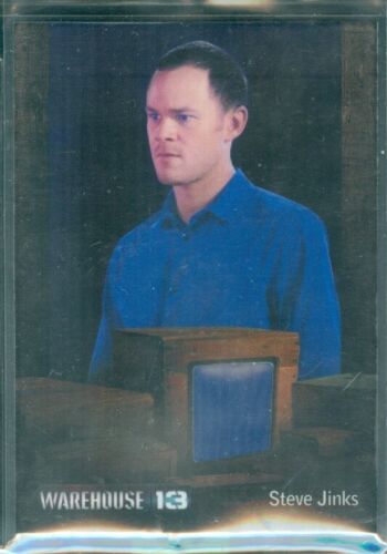 Warehouse 13 Season 3 Steve Jinks Costume Card -- Antique Price Guide ...