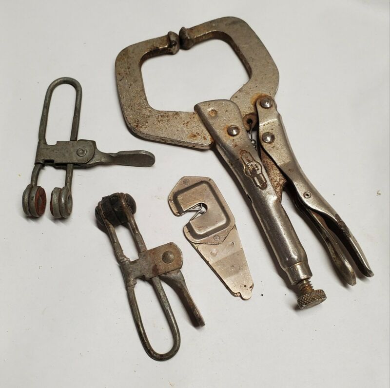 Old Antique Clips And Clamps Barn Find -- Antique Price Guide Details Page