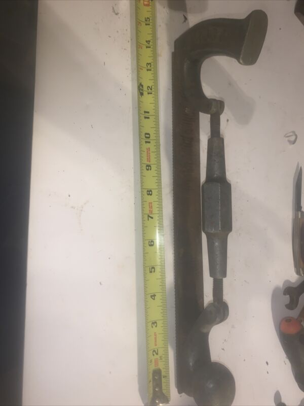 Vintage Heller Tool Co. Adjustable File, Rasp Holder Auto Body Repair ...