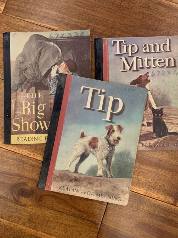 Vintage Childs Tip Reading For Meaning 3 Book -- Antique Price Guide ...