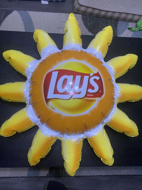 Frito - Lays - Sun Inflatable - Lays Potato Chips - Store Display ...