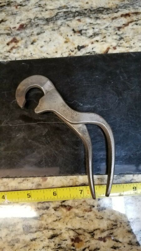 Vintage Bonney No 2581 Specialty Angle Pliers Tool -- Antique Price ...