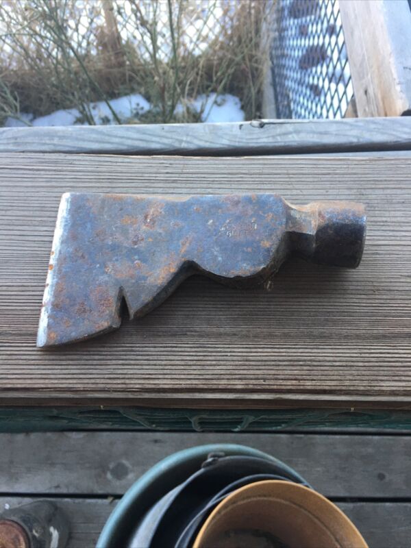 Vintage Western Giant Axe Head -- Antique Price Guide Details Page