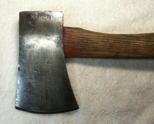 Vintage Drop Forged JAPAN Camp Hatchet/Axe w Original Handle -- Antique ...