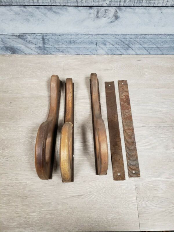 Lot Of 3 Vtg New Britain Rasp Body Files 285 With Extra File -- Antique ...