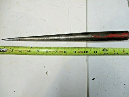 C. DREW & CO. ALLOY MARLIN SPIKE, BOAT ROPE TOOL, FID, SAILORS SHIP, 14 ...