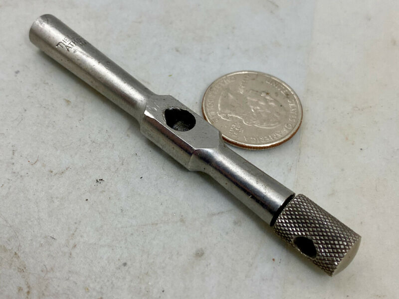STARRETT 174 MINI TAP WRENCH HANDLE 3-5/8" Long, FREE SHIPPING NO ...