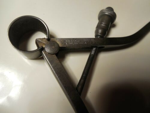vtg l.s. starrett caliper measuring tool -- Antique Price Guide Details ...