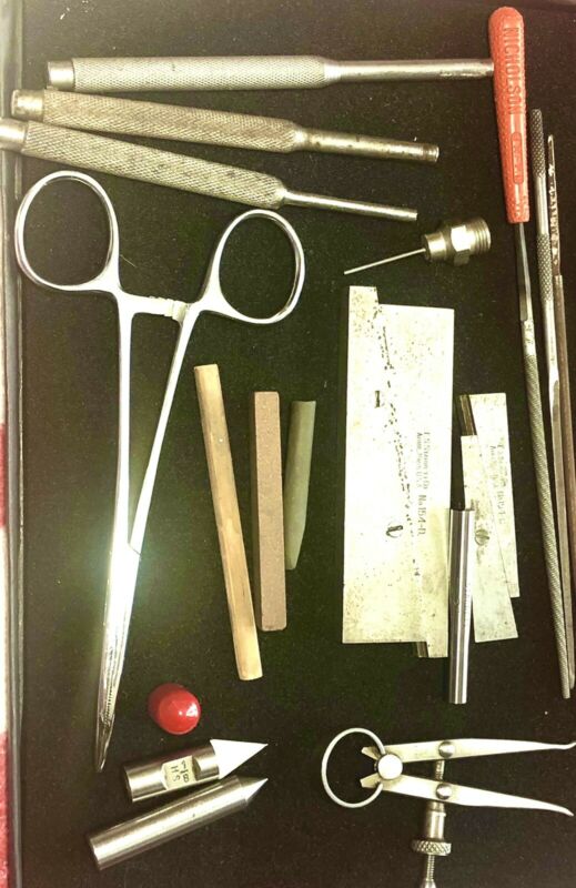 Machinist Lot Tools Starrett Adjustable Parallels, AM Swiss, Heller ...