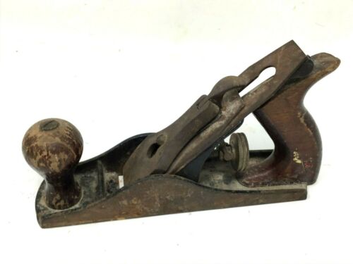 Vintage Fulton Wood Plane Carpenter Tool Woodworking Cabinetmaker ...