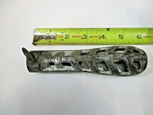 Vintage Rapid Cast Iron File Handle, Tool Holder -- Antique Price Guide ...