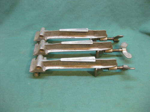 THREE UNIVERSAL No.70 WEDGEGRIP FACE FRAME CABINET CLAMPS -- Antique ...