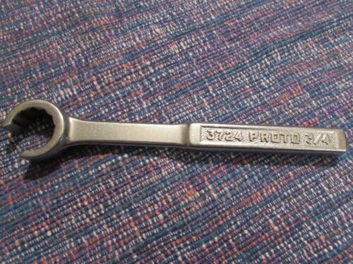 Vintage PROTO 3/4" Flare Nut Wrench 3724 -- Antique Price Guide Details ...