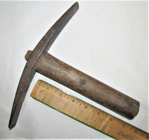 Primitive Miners, Prospector Pick - Head Very Tight -- Antique Price ...