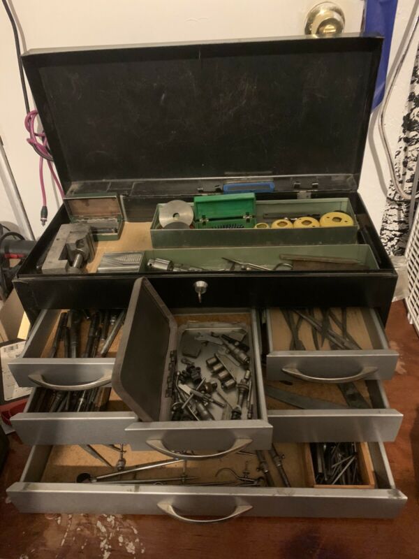 used machinist tools auction -- Antique Price Guide Details Page