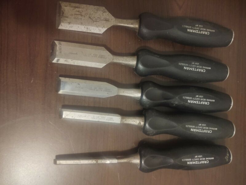 craftsman wood lathe chisels -- Antique Price Guide Details Page