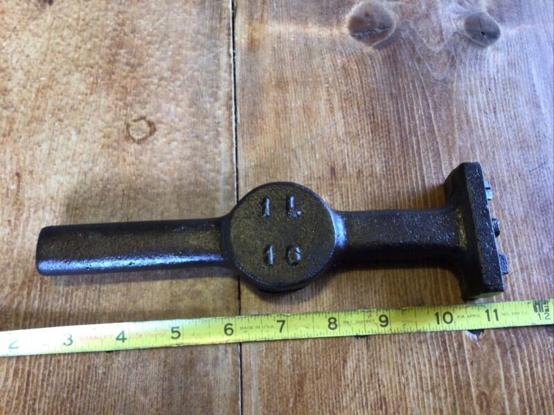 Antique Log Timber Marking Stamp Hammer, Lumberjack Tool -- Antique ...