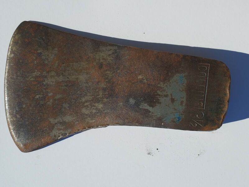 Vintage collins axe head -- Antique Price Guide Details Page