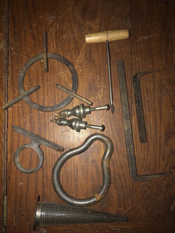 Lot Of Odd Antique Tools And Parts -- Antique Price Guide Details Page